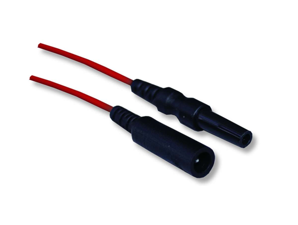 Extension cable 1.5mm touchproof | Connexion Cables | EMG | Neurolite