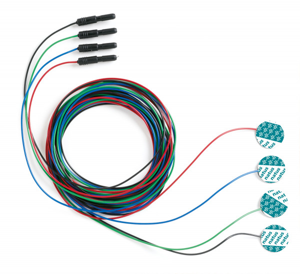 Disposable 4 Disk Electrode Sets | Disposable Adhesive Electrodes | EMG ... Disposable 4 Disk Electrode Sets | Disposable Adhesive Electrodes | EMG ...