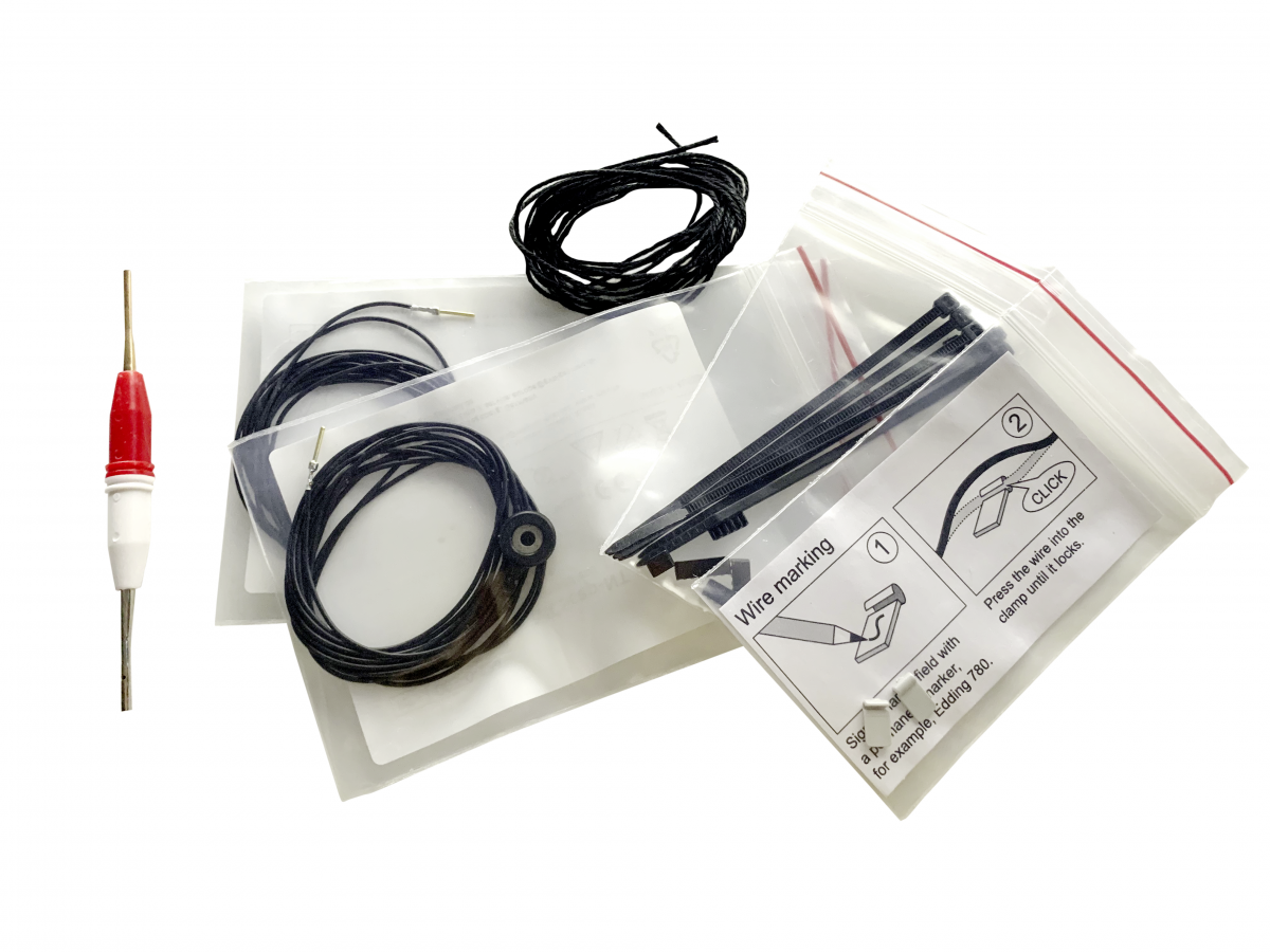 Reparatursätze Multicap-Pro Flach EP | MultiCaps Zubehör | EEG Hauben ...